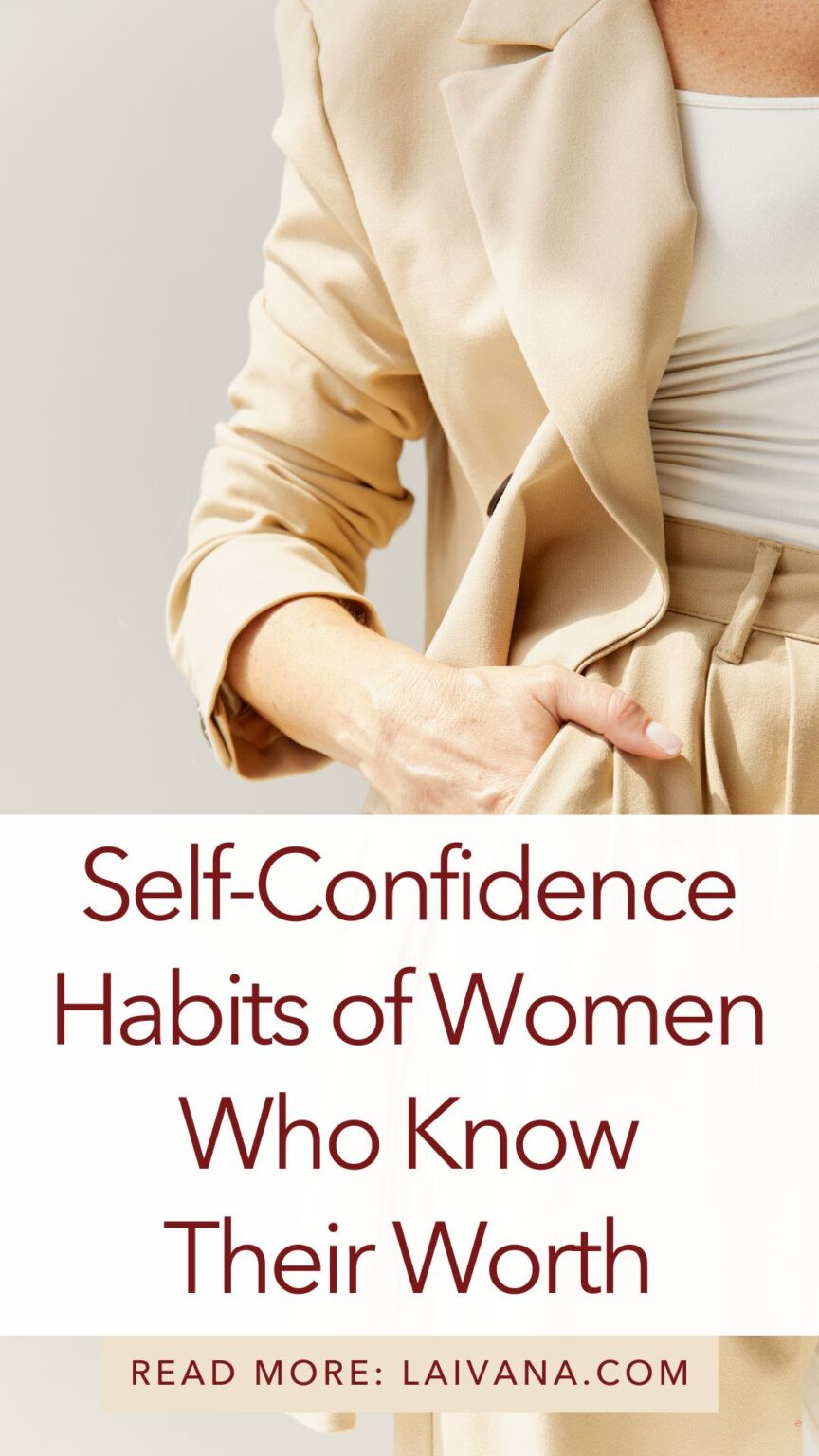 6 Self-Confidence Habits to Build Your Confidence and Self-Esteem